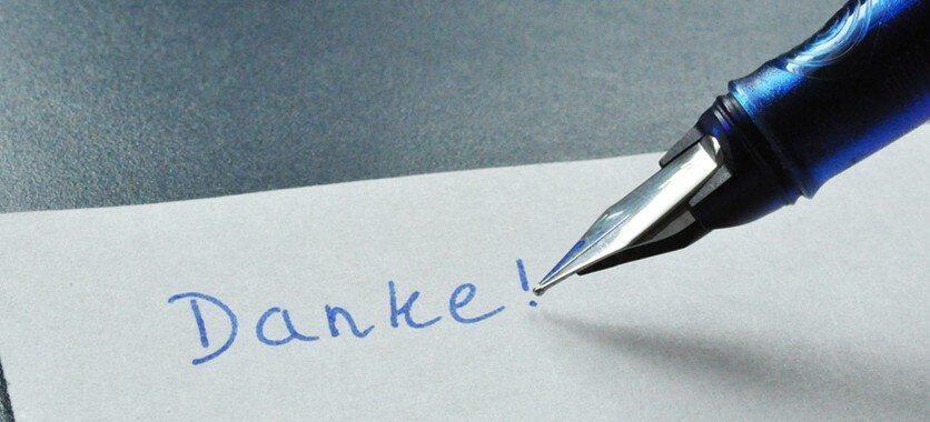 Nach dem Vorstellungsgespräch: Mit Dankschreiben überzeugen